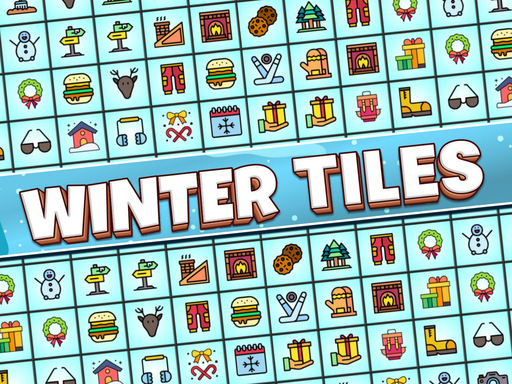Winter Tiles - My Scene dolls