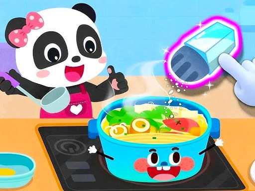 Baby Panda Magic Kitchen - My Scene dolls