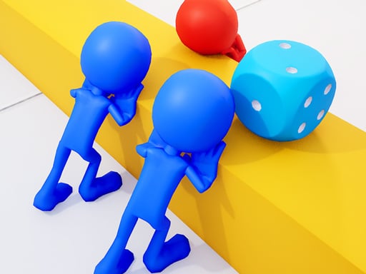 Dice Push 3D - My Scene dolls