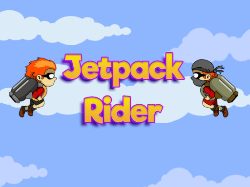Jetpack Rider - My Scene dolls