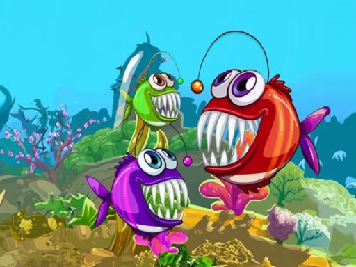 Mad fish 2 - My Scene dolls