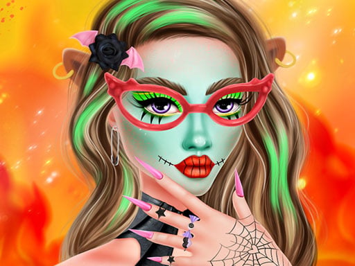 Makeup Studio Halloween - My Scene dolls