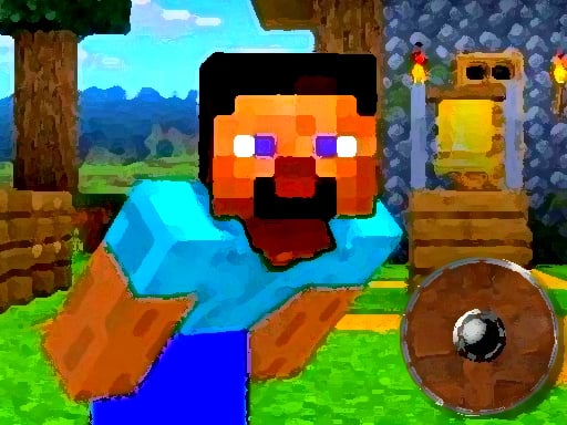Minecraft World Adenture - My Scene dolls