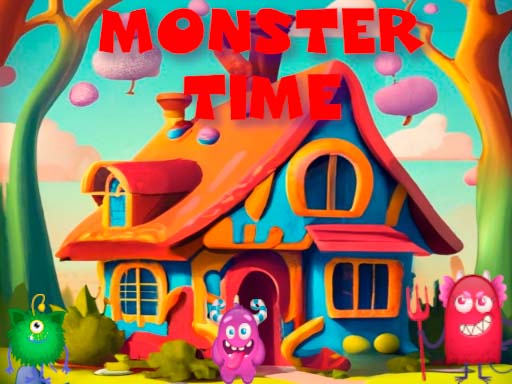 Monster time - My Scene dolls