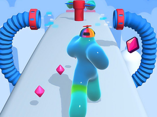 Runner Blob 3D - My Scene dolls