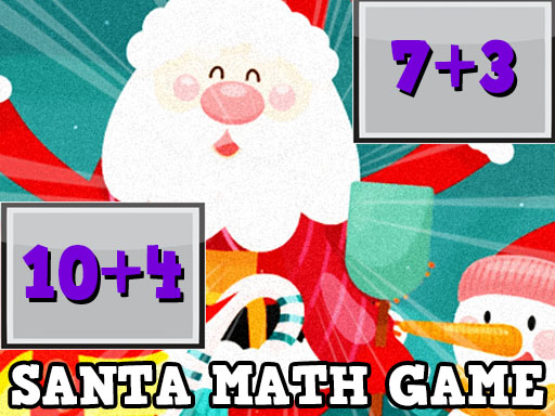 Santa Math Game - My Scene dolls