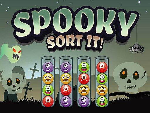 Spooky Sort It - My Scene dolls