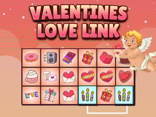 Valentines Love Link - My Scene dolls