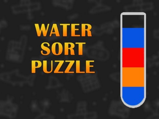 Water Sort Puzzle Game - My Scene dolls